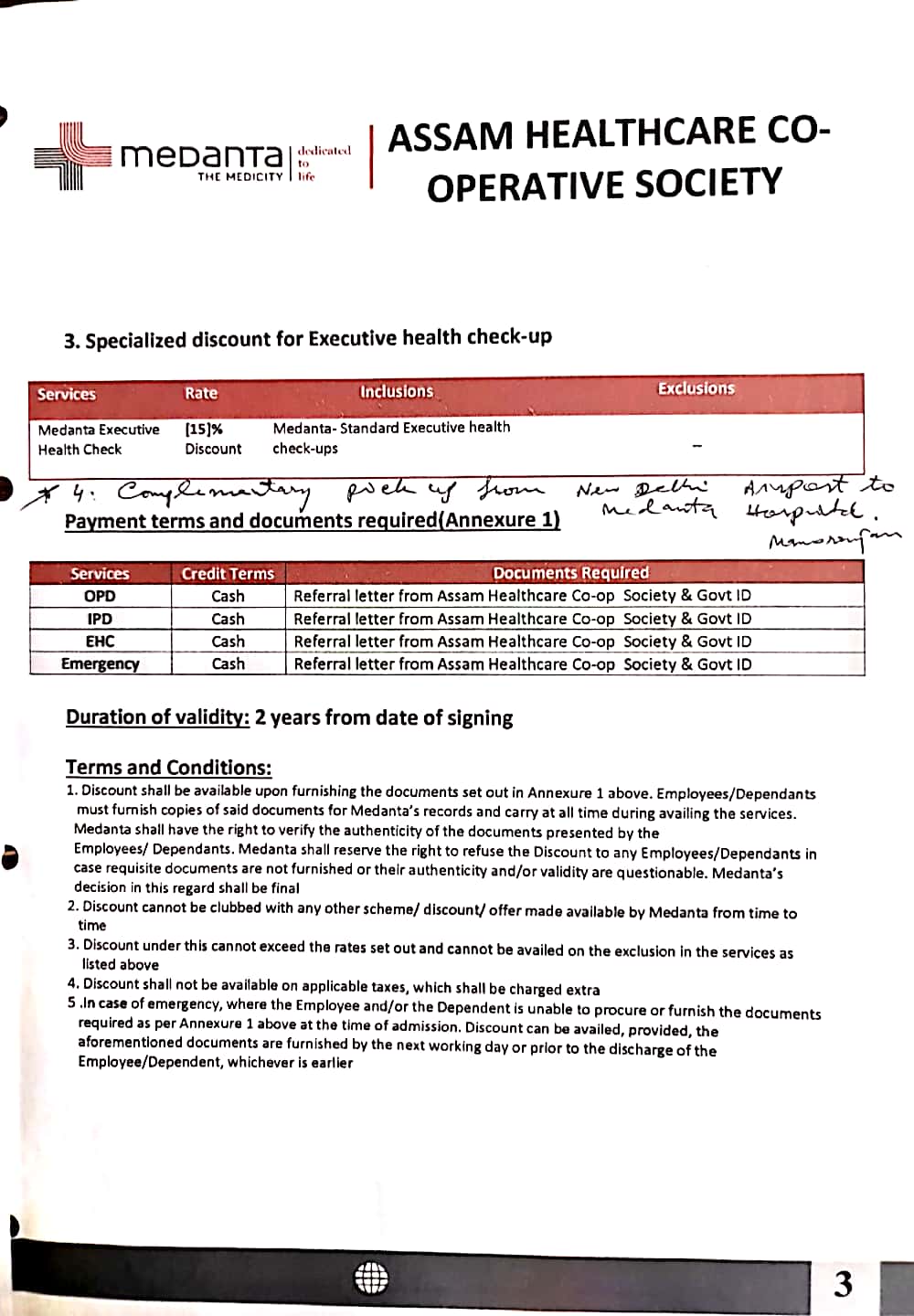 Medanta, The Medicity – Assam Healthcare Cooperative